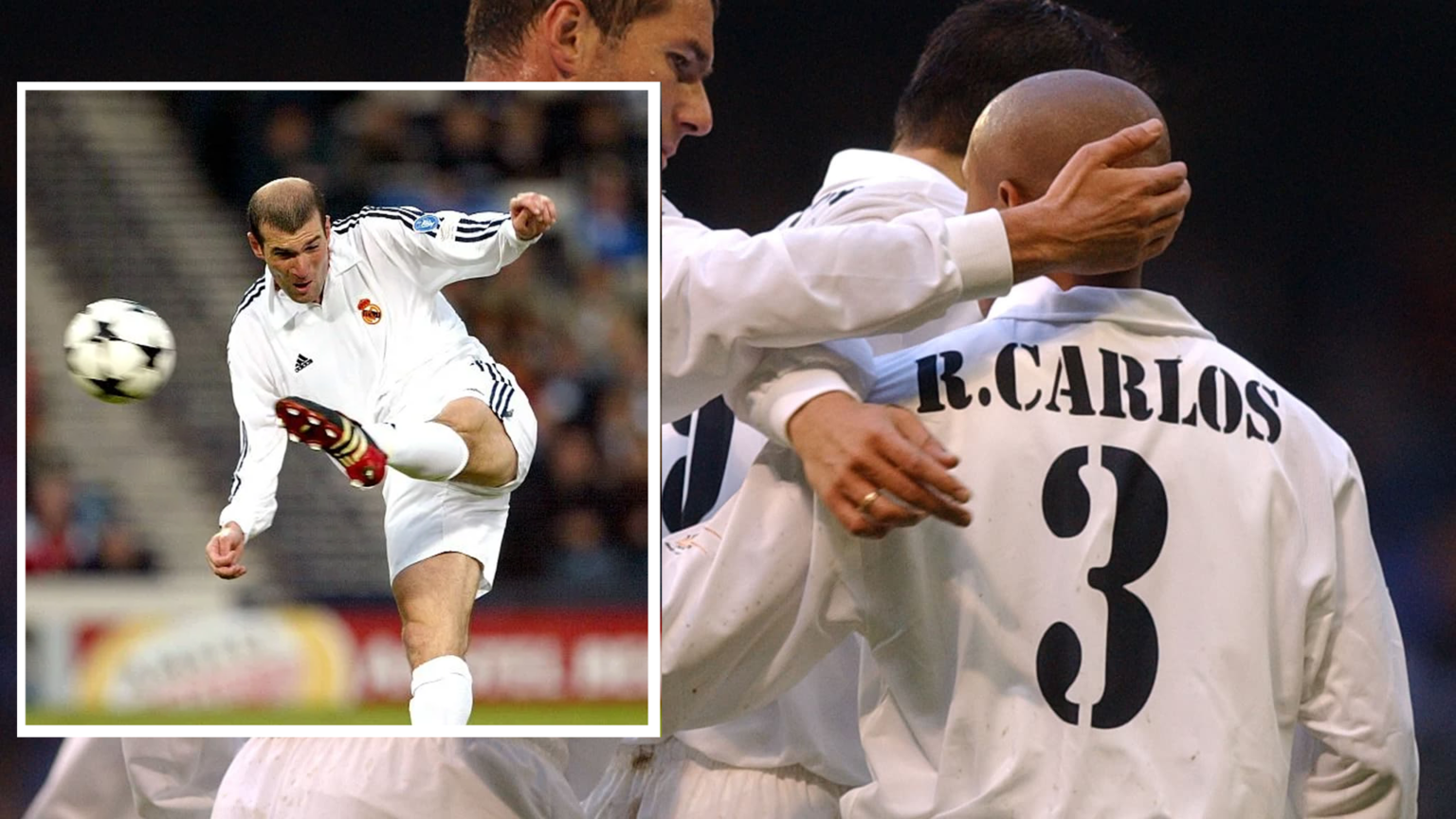 Zidane’s Magnificent Volley – Zidane Sport